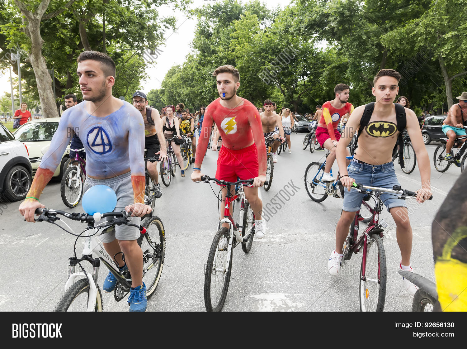 8th World Naked Bike Image & Photo (Free Trial) | Bigstock