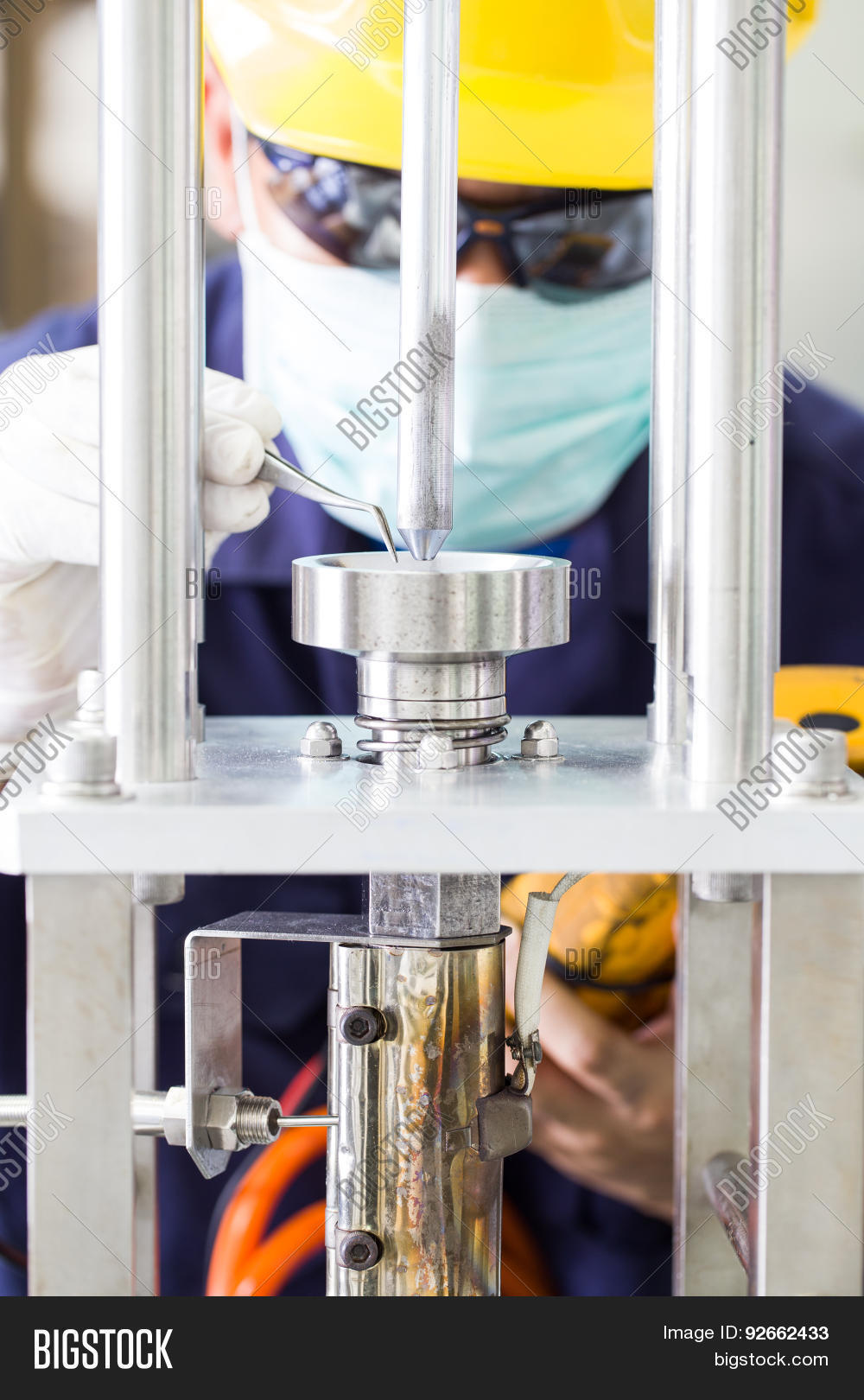 Engineer Setup Testing Image & Photo (Free Trial) | Bigstock