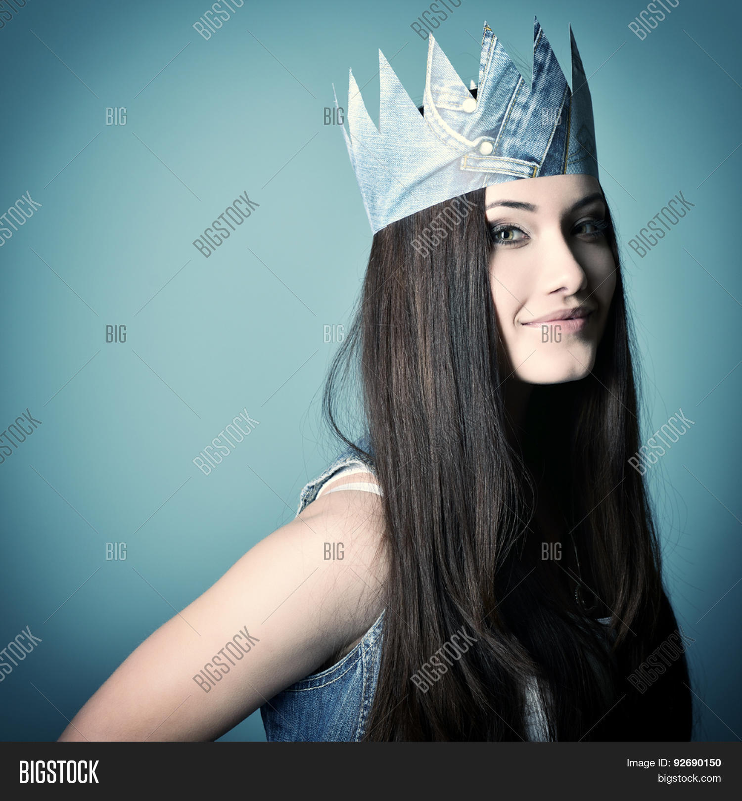 Pretty Jeans Princess Image & Photo (Free Trial) | Bigstock