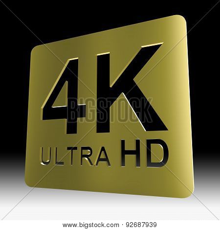 4k Sign Image & Photo (Free Trial) | Bigstock