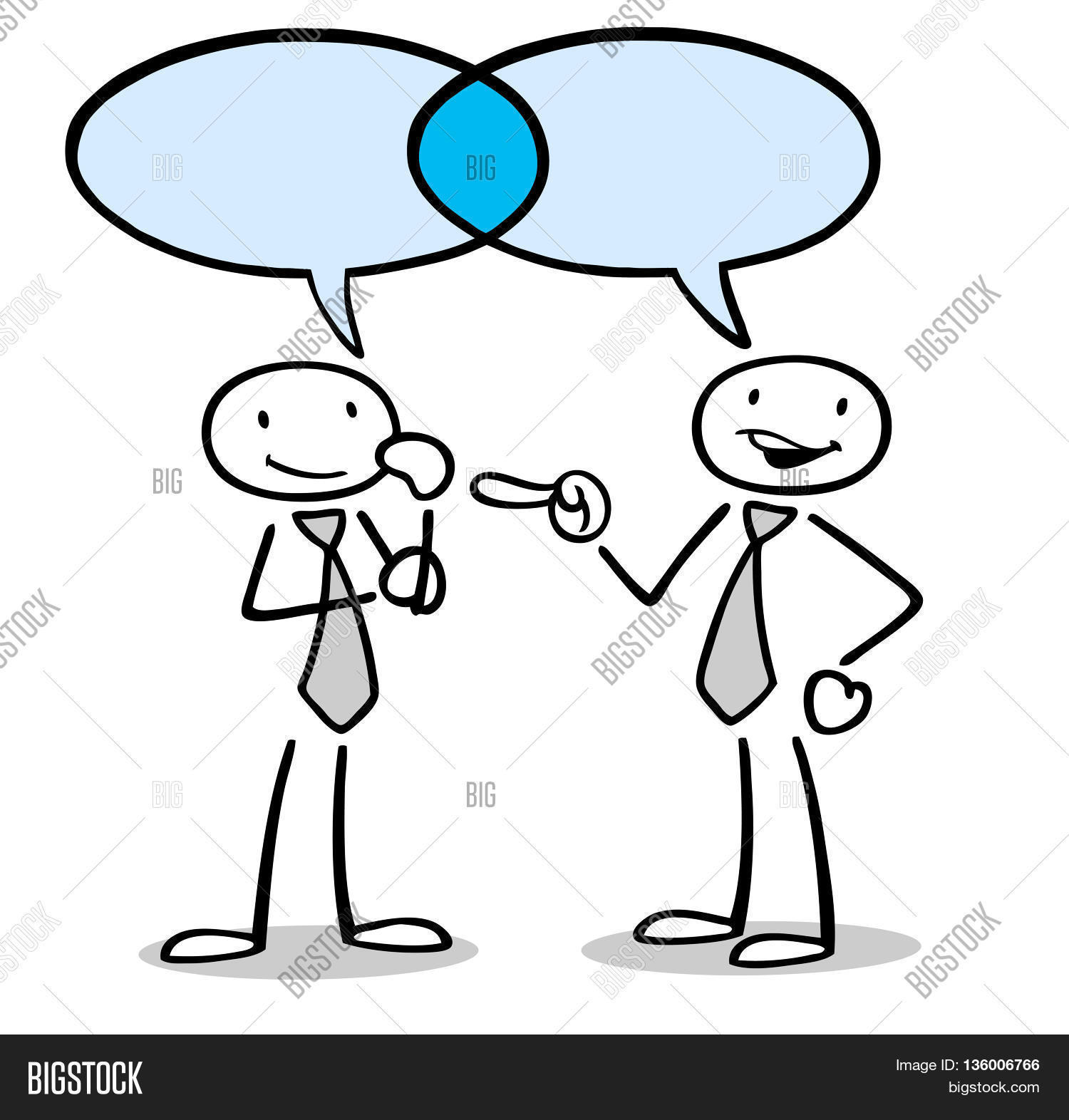 Communication Dialogue Image & Photo (Free Trial) | Bigstock