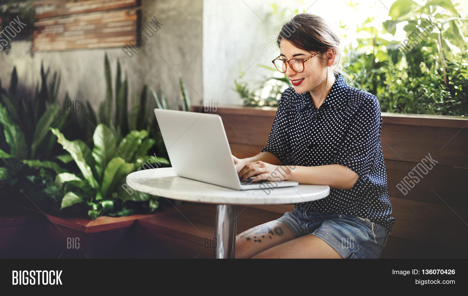 Young Woman Browsing Image & Photo (Free Trial) | Bigstock