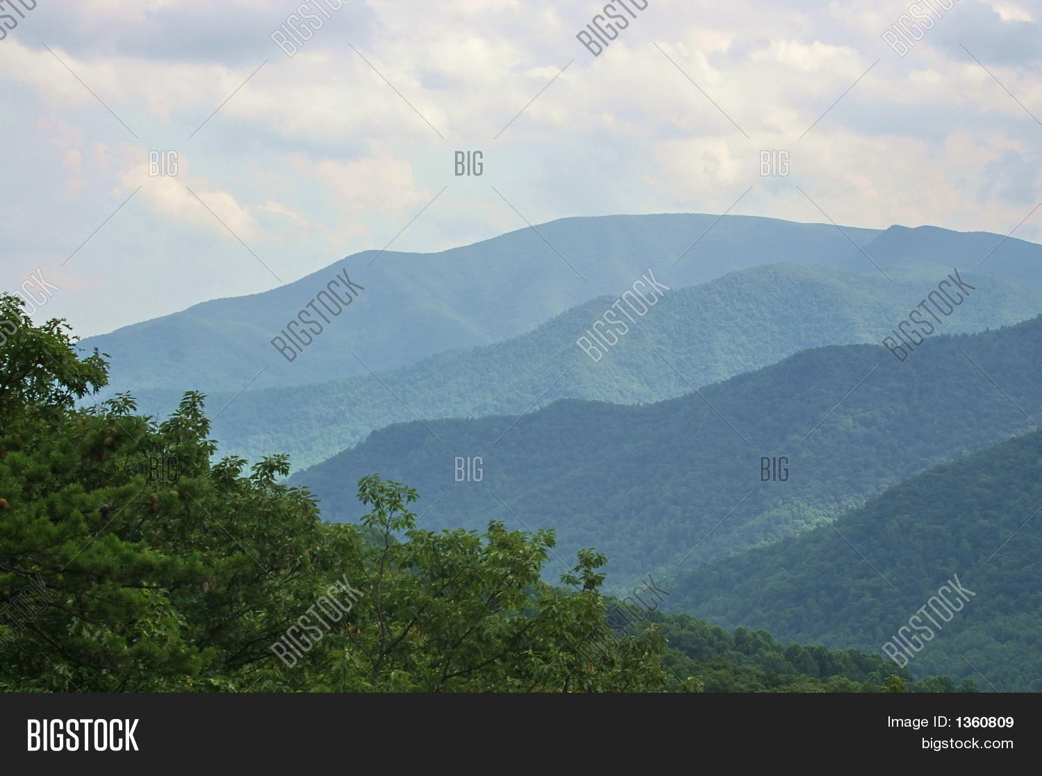 Blue Ridge Mountains Image & Photo (Free Trial) | Bigstock