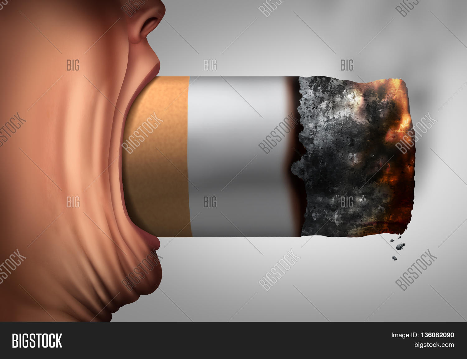 Smoking Habit Image & Photo (Free Trial) | Bigstock