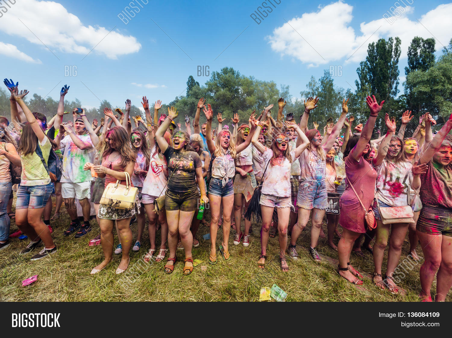 Festival Colors Image & Photo (Free Trial) | Bigstock
