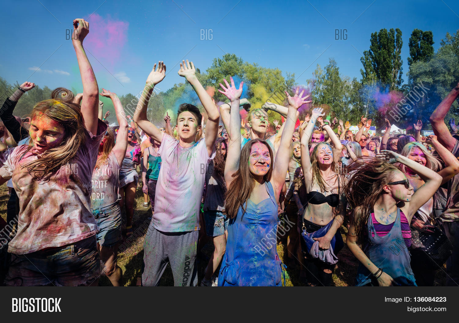 Festival Colors Image & Photo (Free Trial) | Bigstock