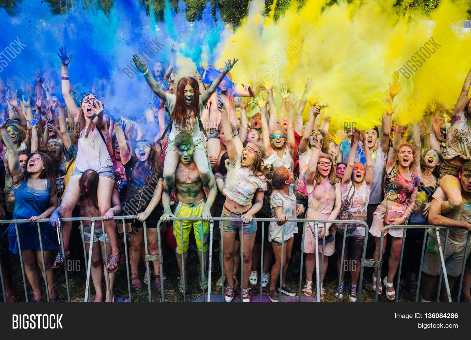 Festival Colors Image & Photo (Free Trial) | Bigstock