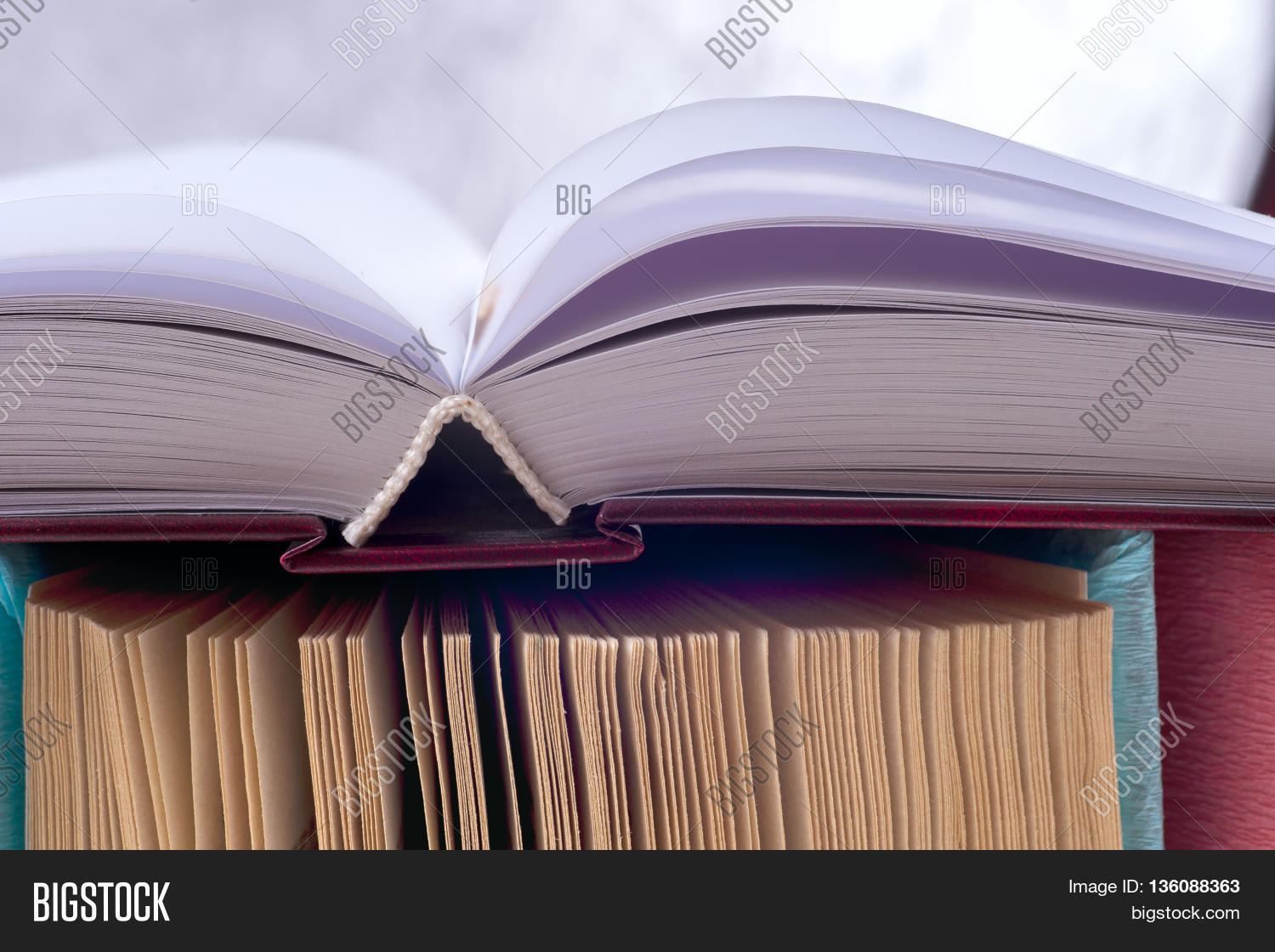 Open Book, Stack Image & Photo (Free Trial) | Bigstock