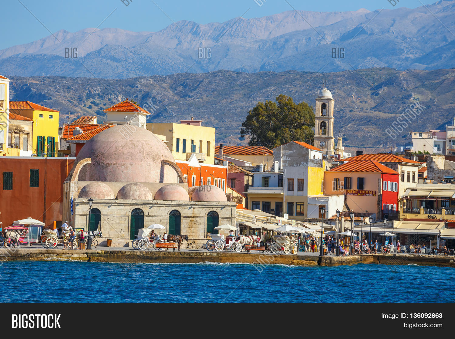 Chania, Crete - 23 Maj Image & Photo (Free Trial) | Bigstock