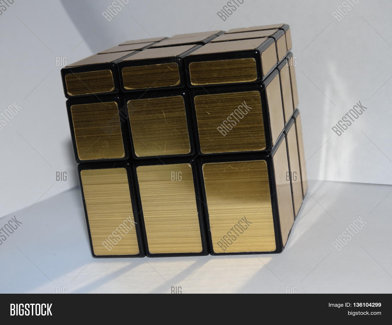 Cubo Mirror 3x3 De Image & Photo (Free Trial) | Bigstock