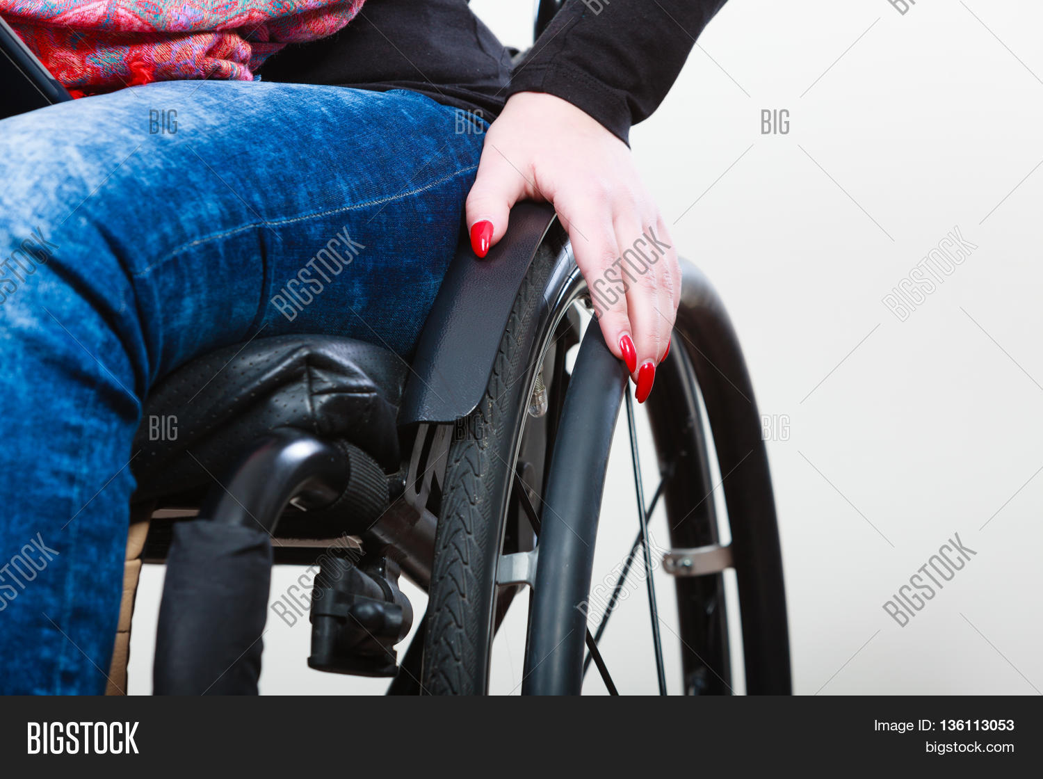Disability Handicap Image & Photo (Free Trial) | Bigstock