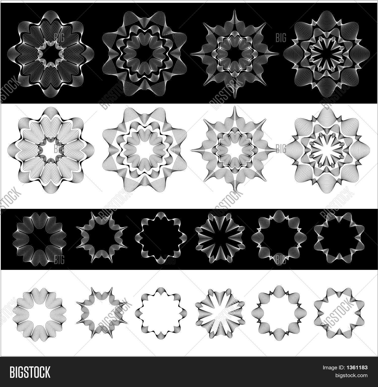 Circular Design Vector & Photo (Free Trial) | Bigstock