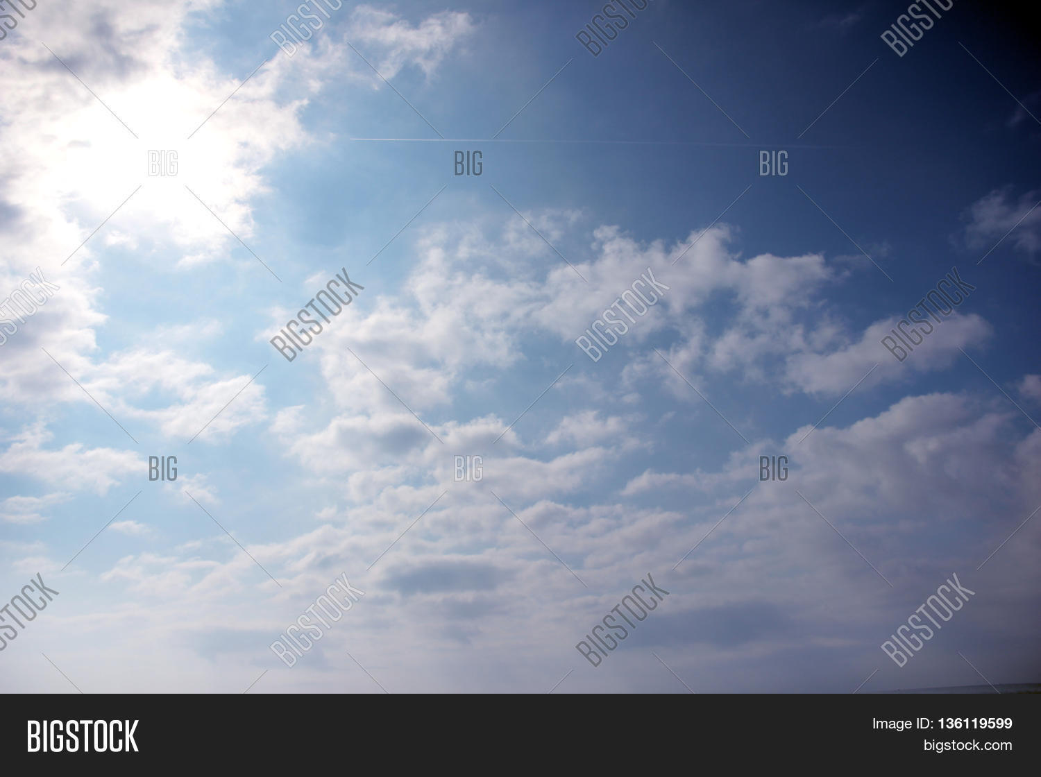 Beautiful Clear Sky Image & Photo (Free Trial) | Bigstock