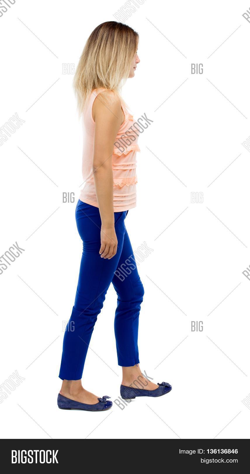 Back View Walking Image & Photo (Free Trial) | Bigstock