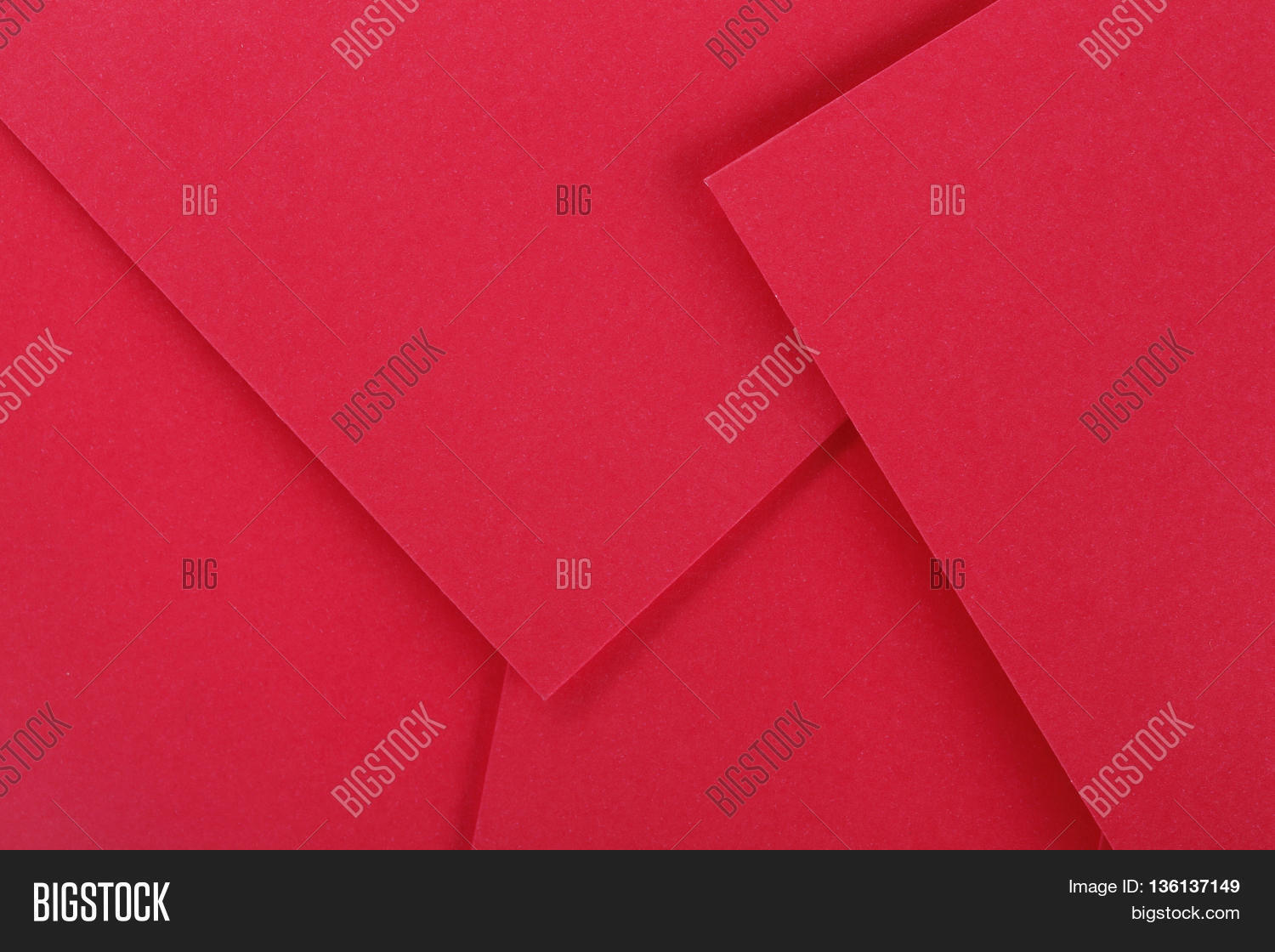 Abstract Red Paper Image & Photo (Free Trial) | Bigstock