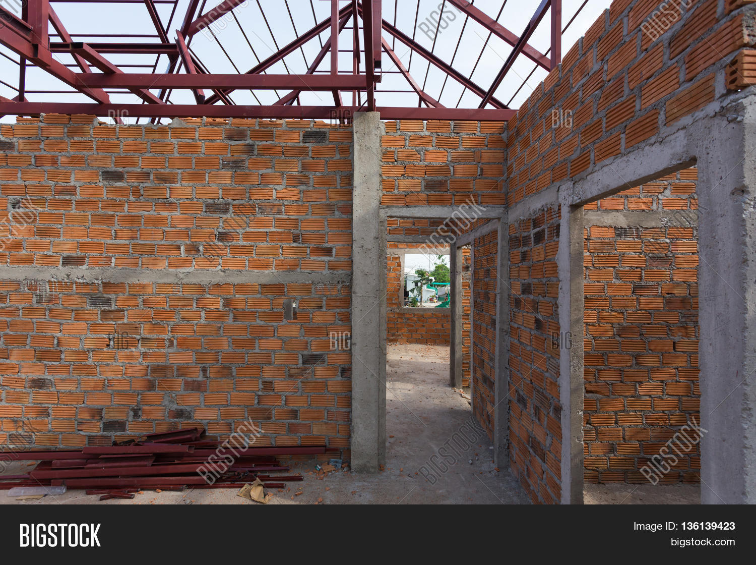 Structural Steel Beam Image & Photo (Free Trial) | Bigstock