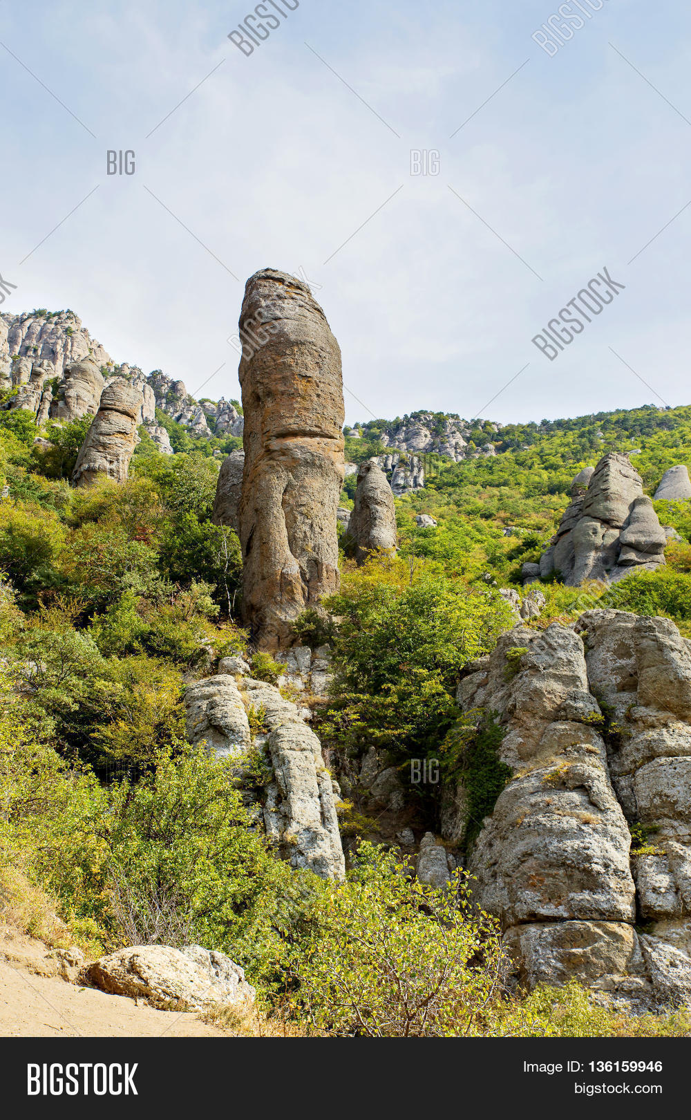 Famous "Ghost Valley" Image & Photo (Free Trial) | Bigstock