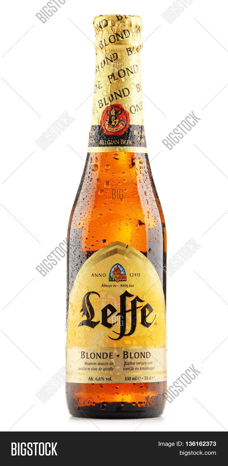 Bottle Leffe Beer Image & Photo (Free Trial) | Bigstock