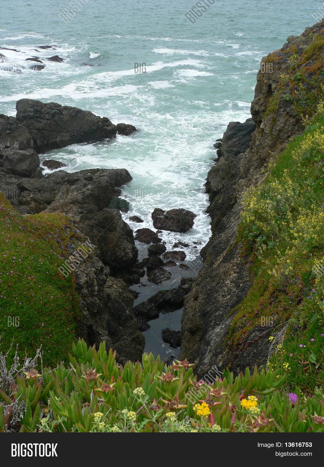 Rocky Crevice Image & Photo (Free Trial) | Bigstock