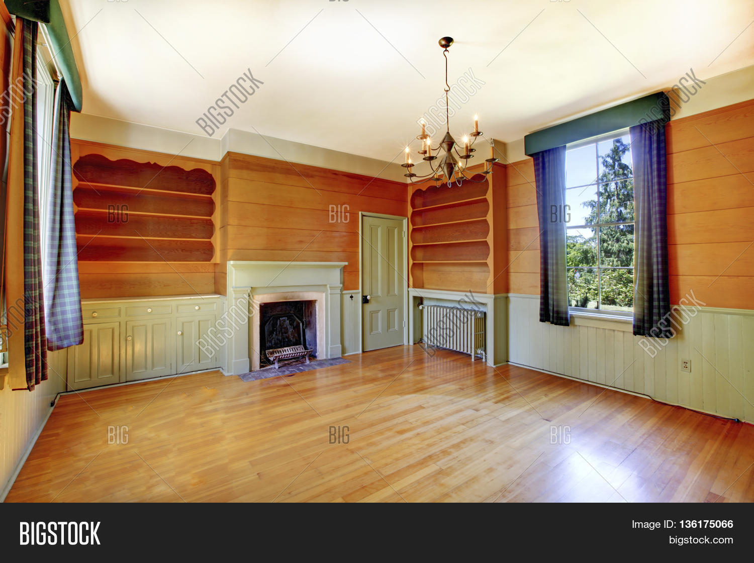 Bright Empty Wooden Image & Photo (Free Trial) | Bigstock