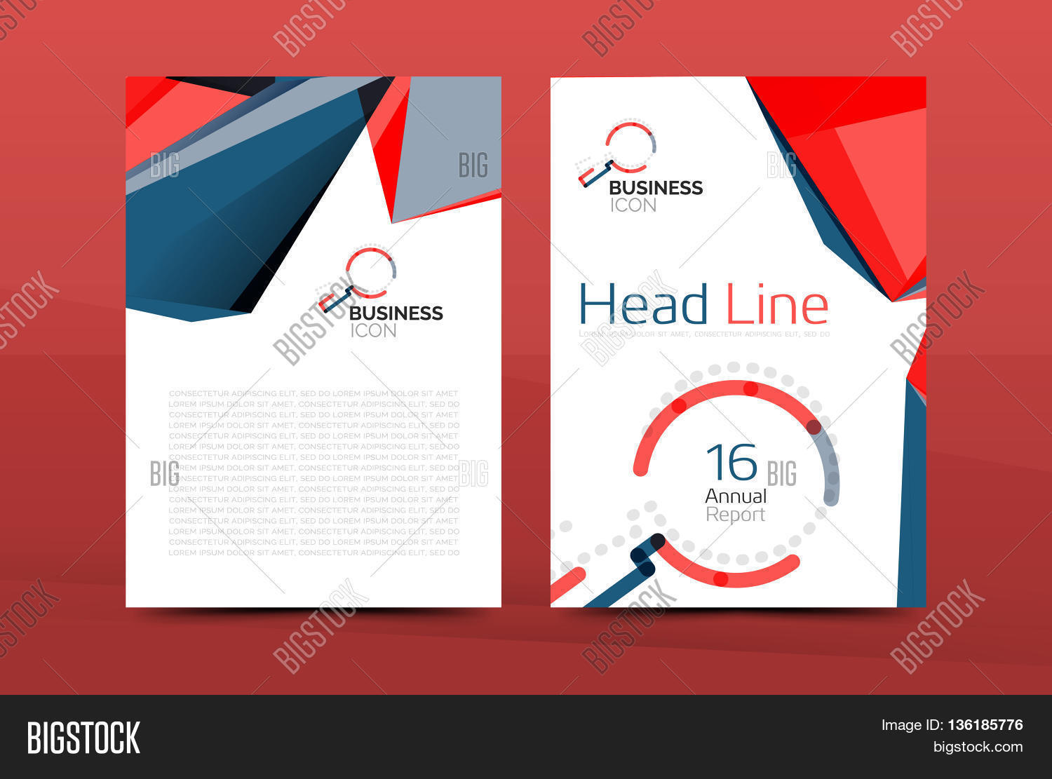 A4 Front Page Business Image & Photo (Free Trial) | Bigstock