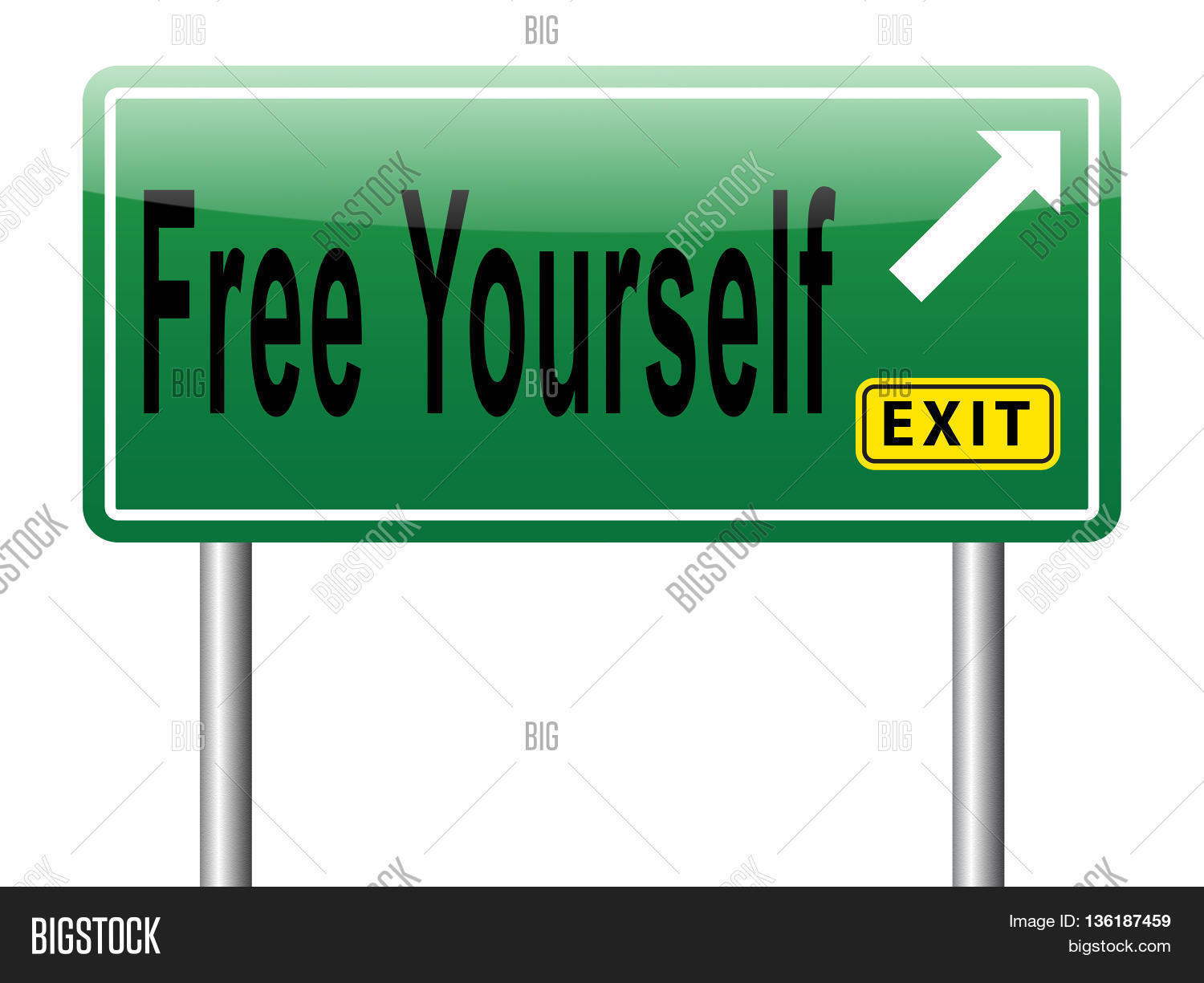 Free Yourself Image & Photo (Free Trial) | Bigstock