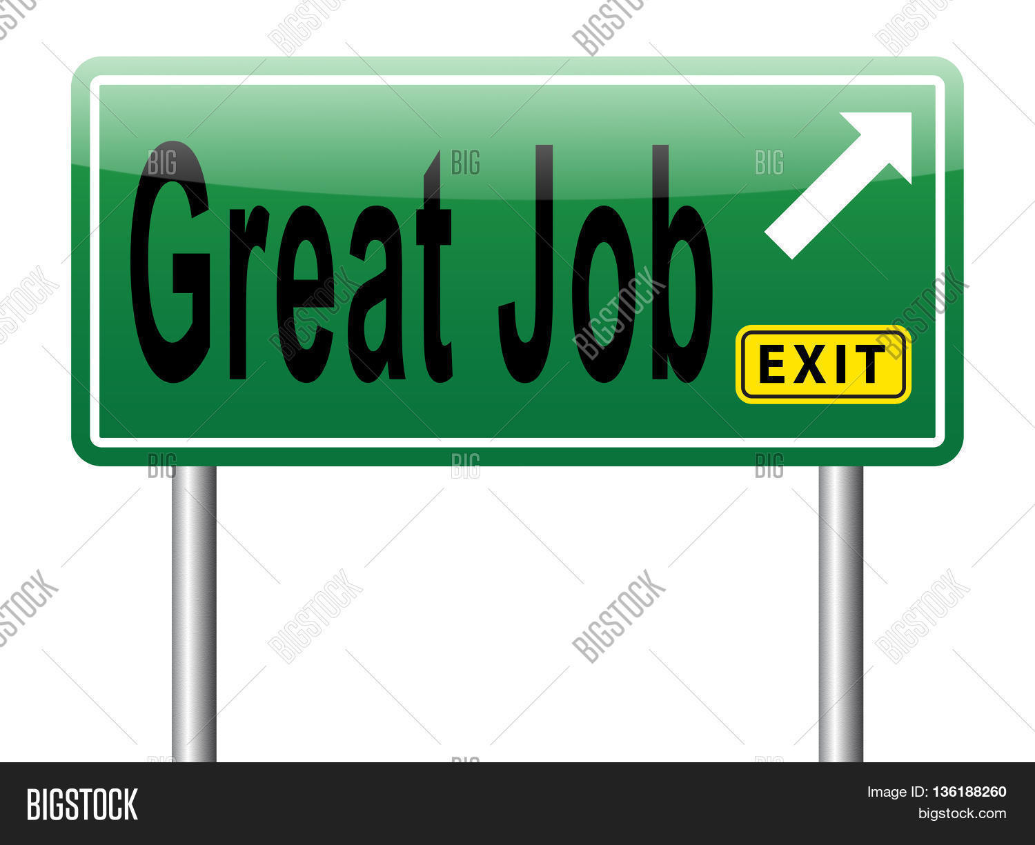 Great Job Work Well Image & Photo (Free Trial) | Bigstock