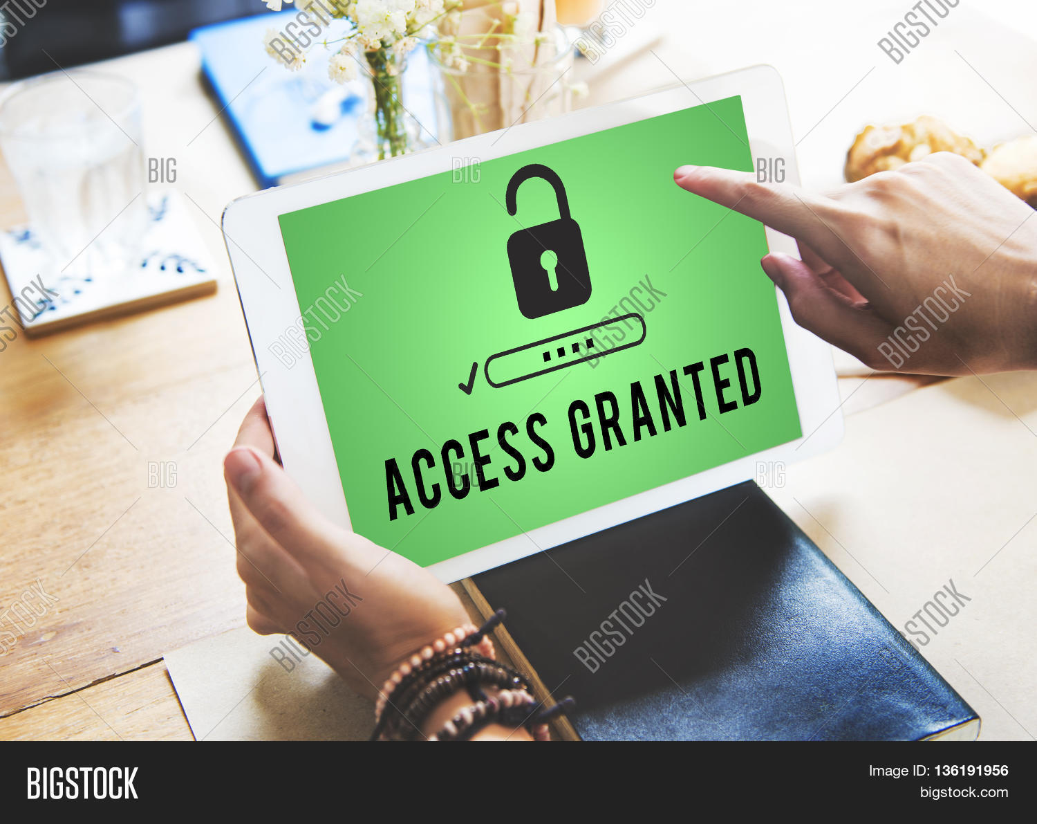 Access Granted Anytime Image & Photo (Free Trial) | Bigstock