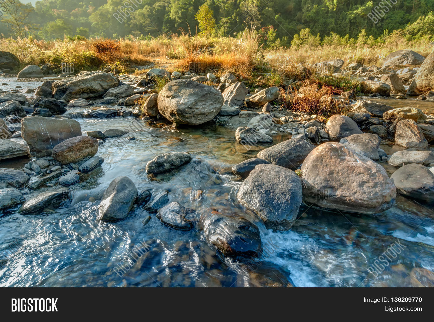 Beautiful Reshi River Image & Photo (Free Trial) | Bigstock