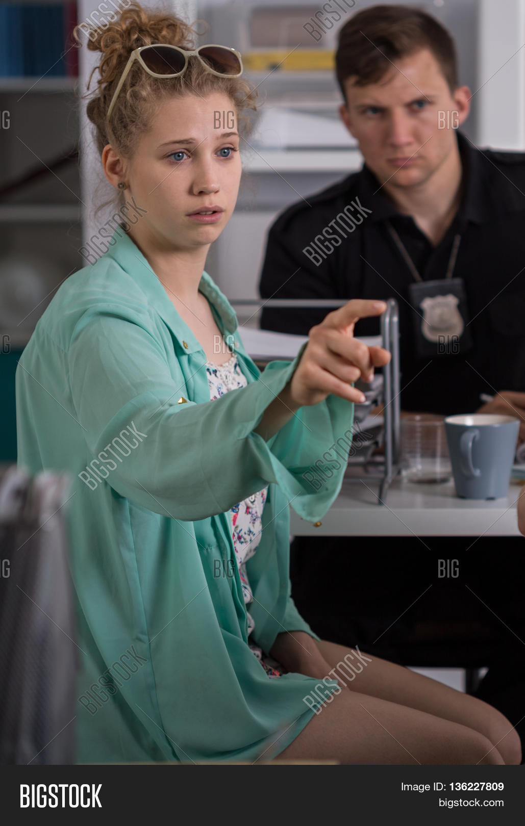 Young Crime Victim Image & Photo (Free Trial) | Bigstock