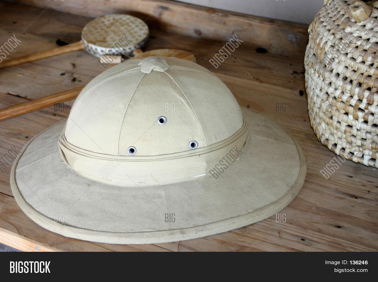 Safari Hat Image & Photo (Free Trial) | Bigstock