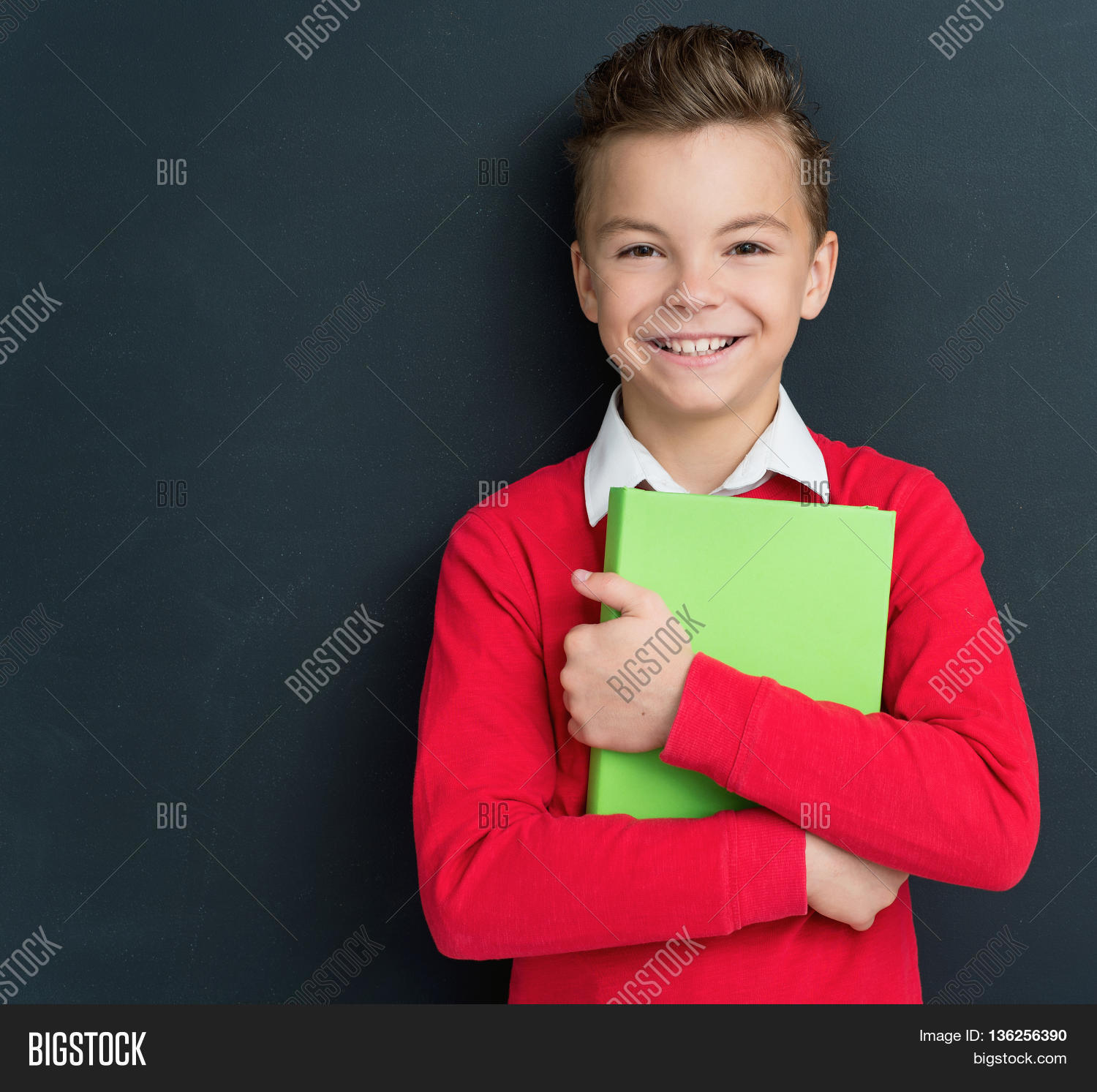 Happy Pupil - Teen Boy Image & Photo (Free Trial) | Bigstock