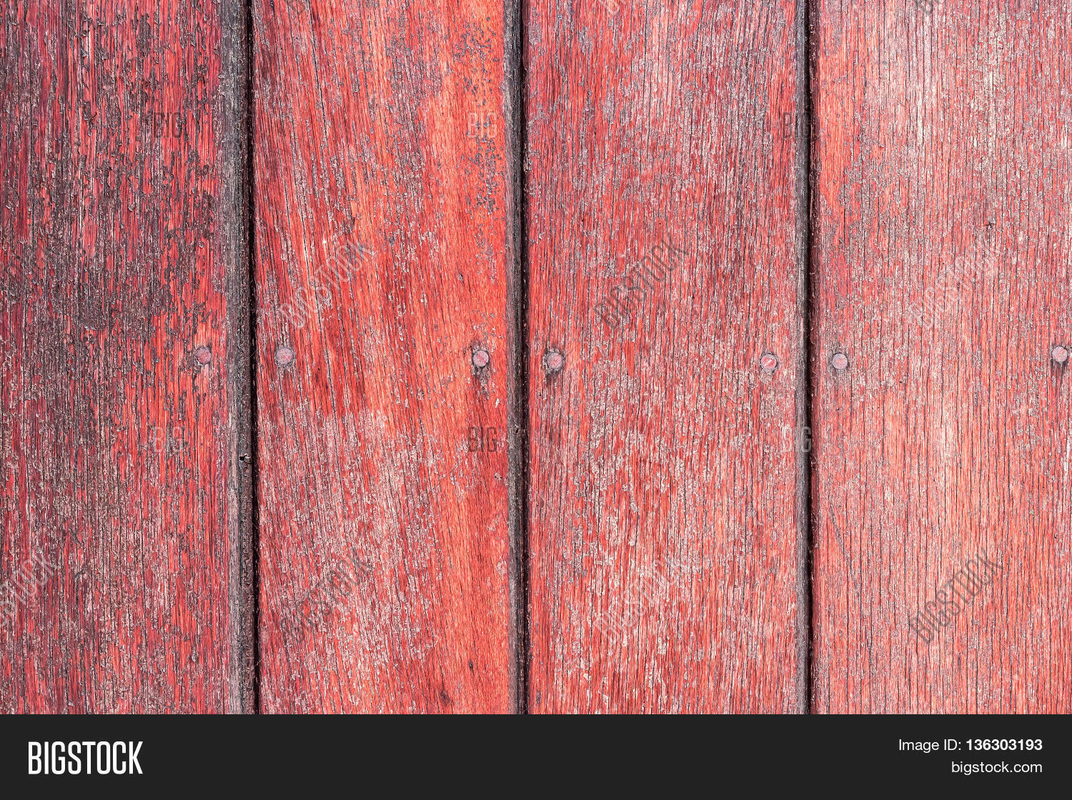 Old Red Wood Texture Image & Photo (Free Trial) | Bigstock