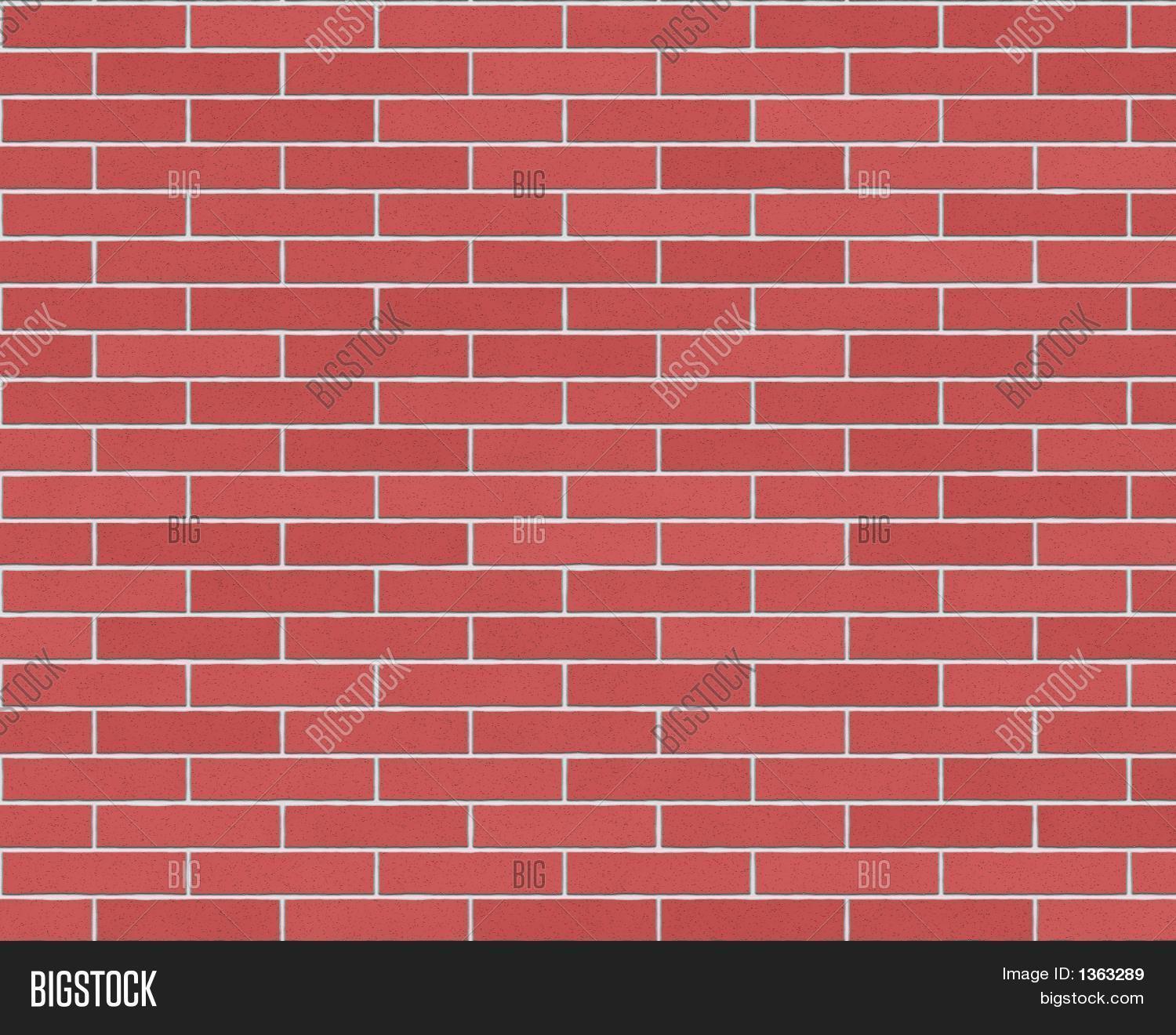 Long Red Brick Image & Photo (Free Trial) | Bigstock