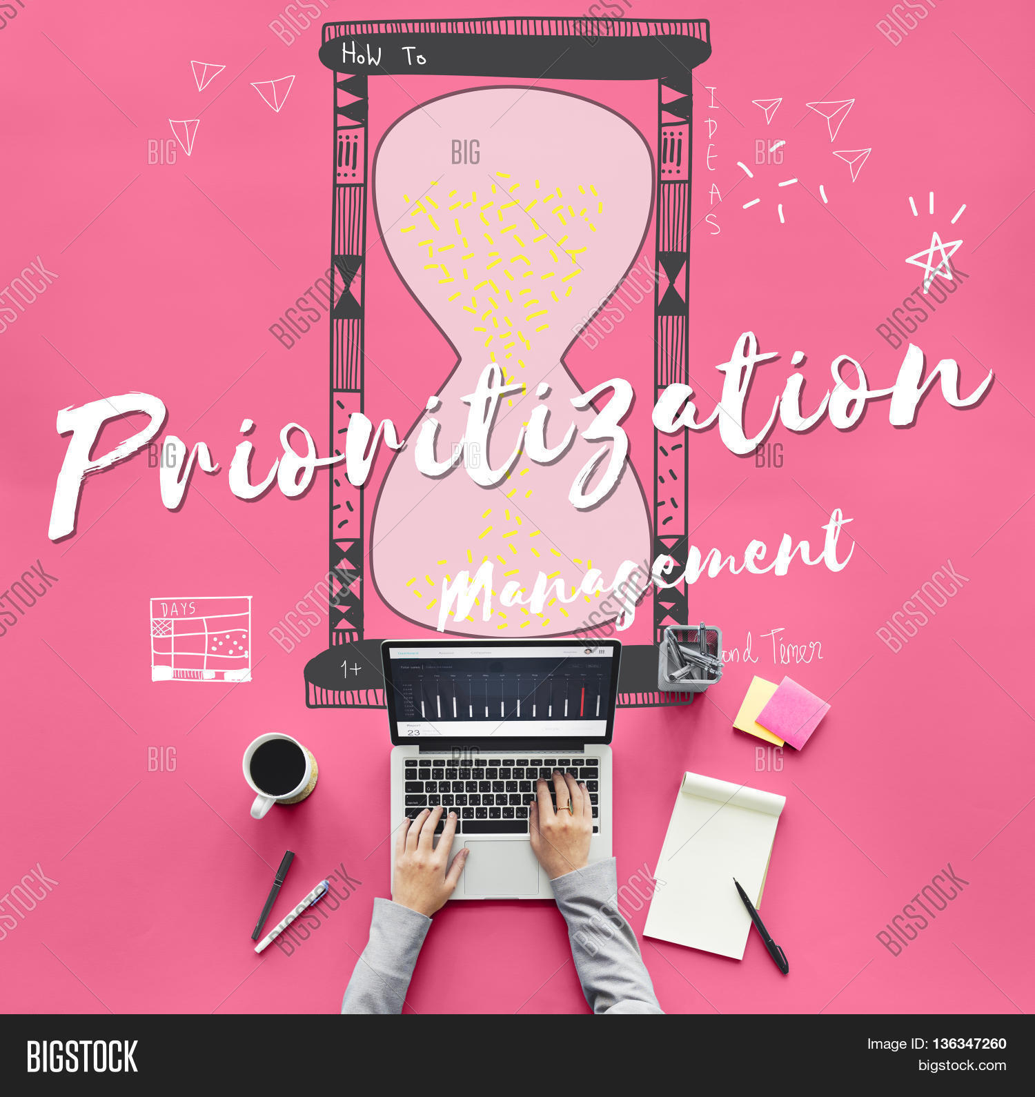 Planning Prioritize Image & Photo (Free Trial) | Bigstock