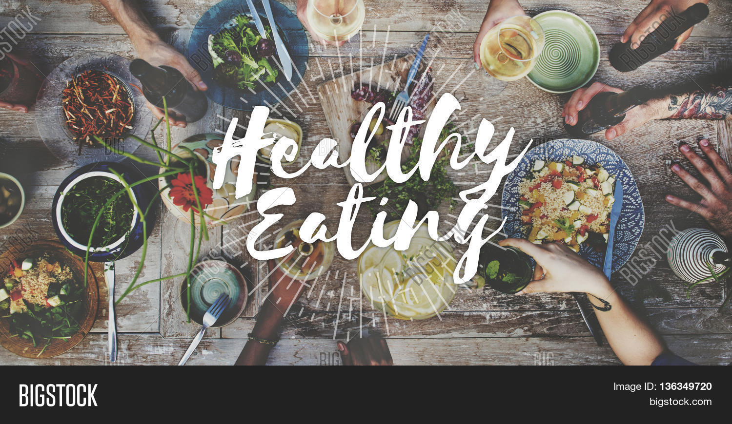 Healthy Eating Healthy Image & Photo (Free Trial) | Bigstock