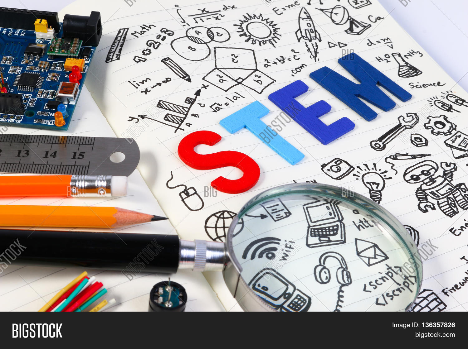 Stem Education. Image & Photo (Free Trial) | Bigstock