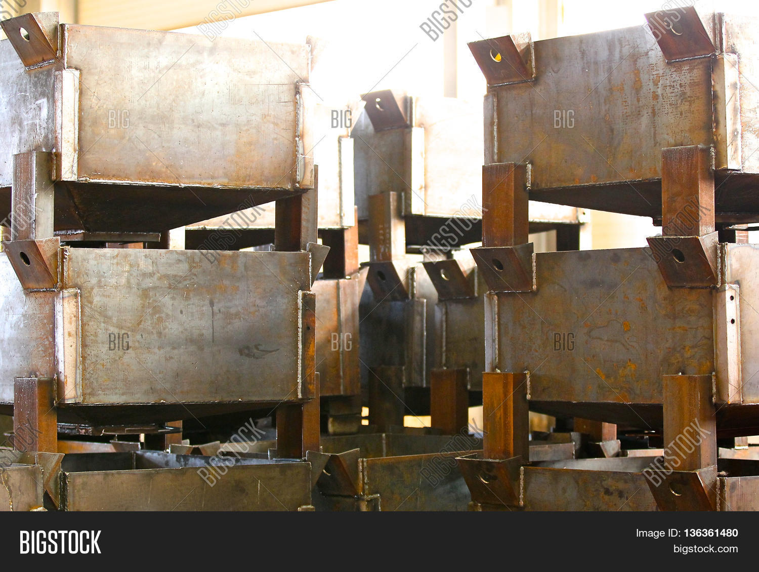 Boxes Compact Storage Image & Photo (Free Trial) | Bigstock