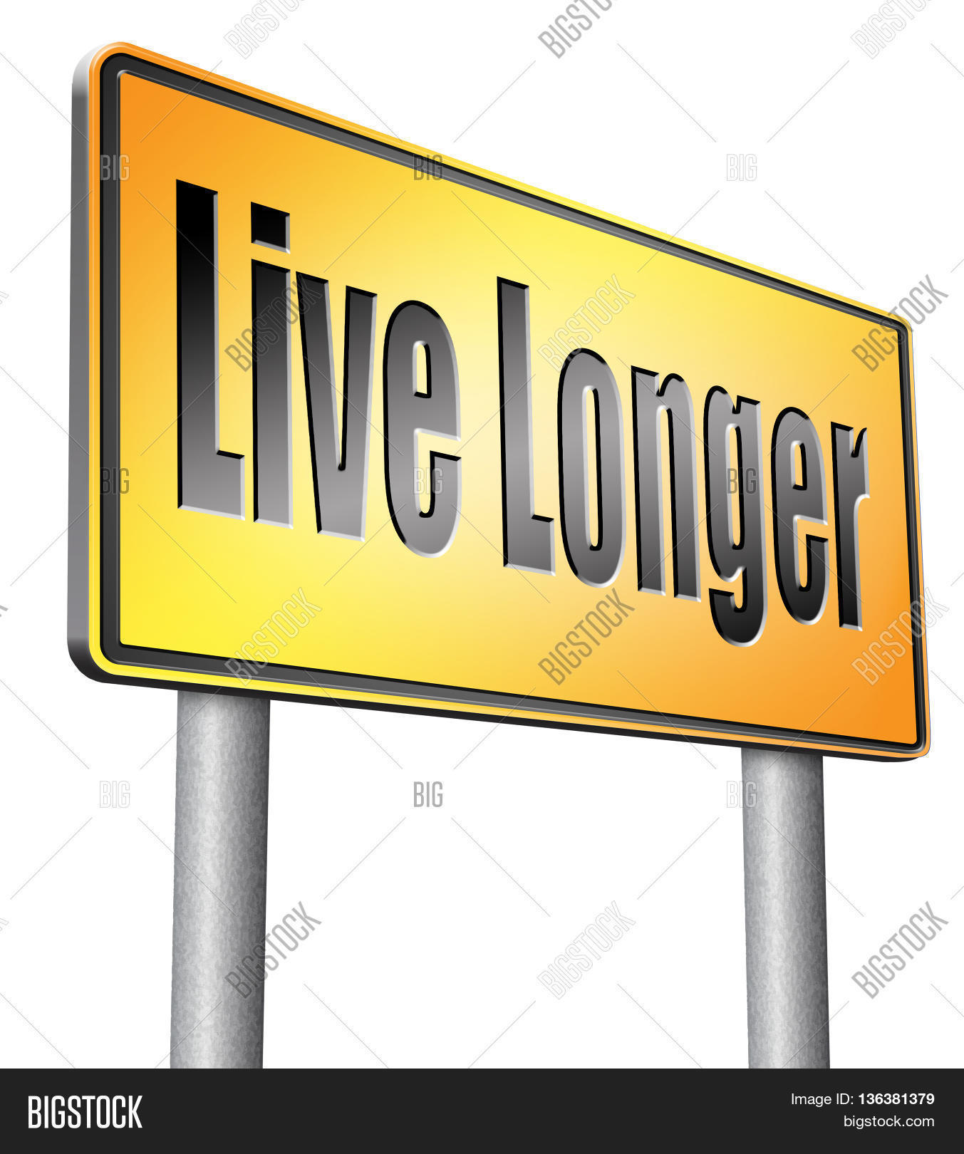 Live Longer, Living Image & Photo (Free Trial) | Bigstock