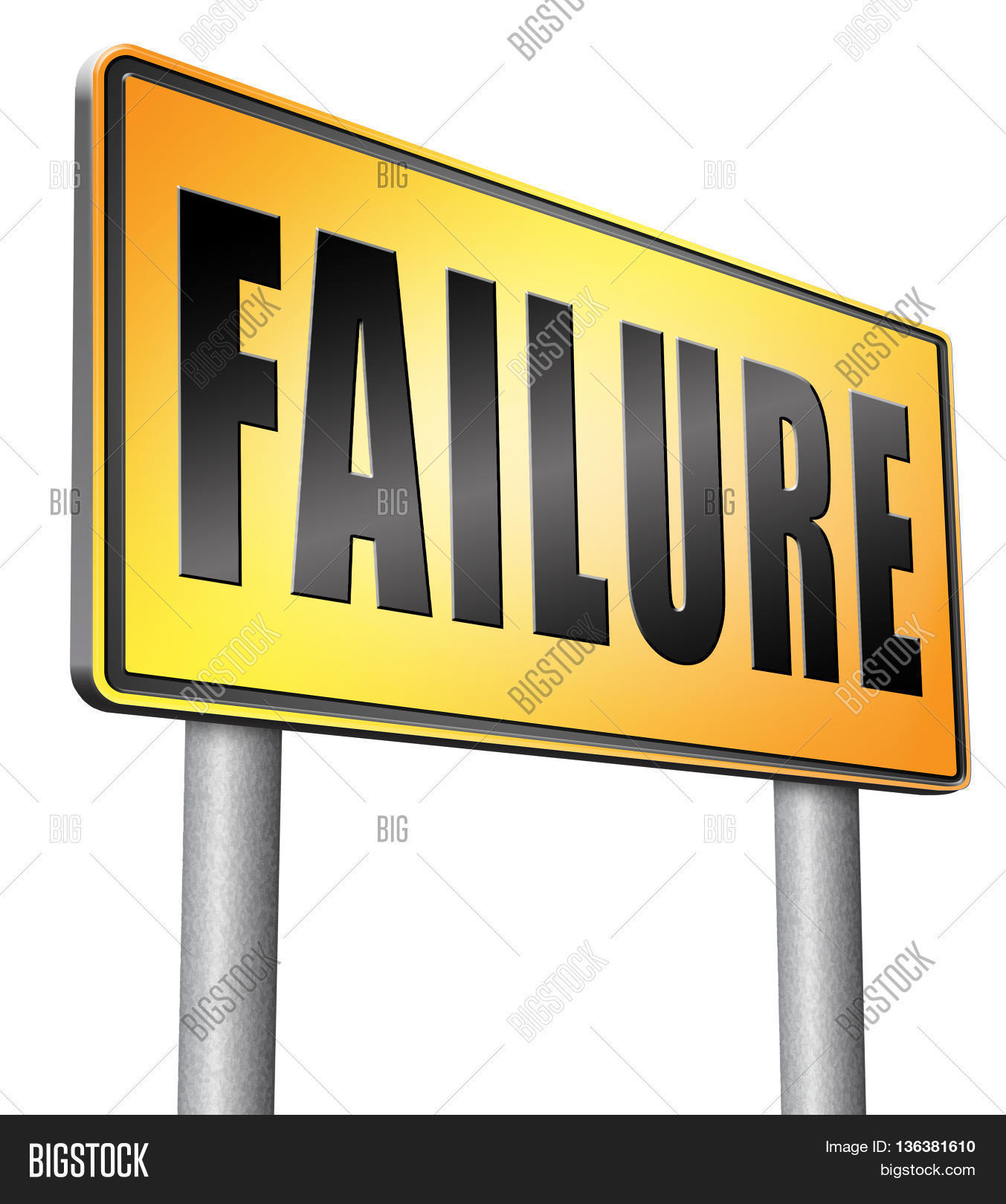 Failure Fail Exam Image & Photo (Free Trial) | Bigstock