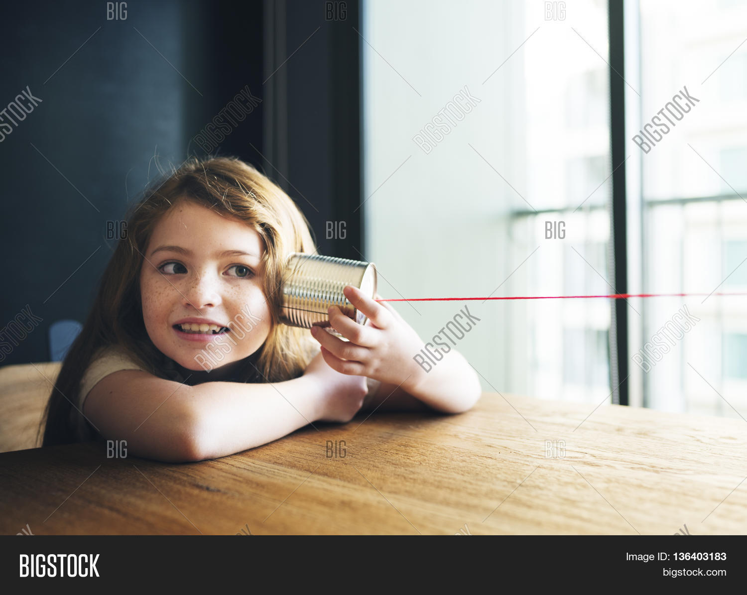 Girl Listening Audio Image & Photo (Free Trial) | Bigstock