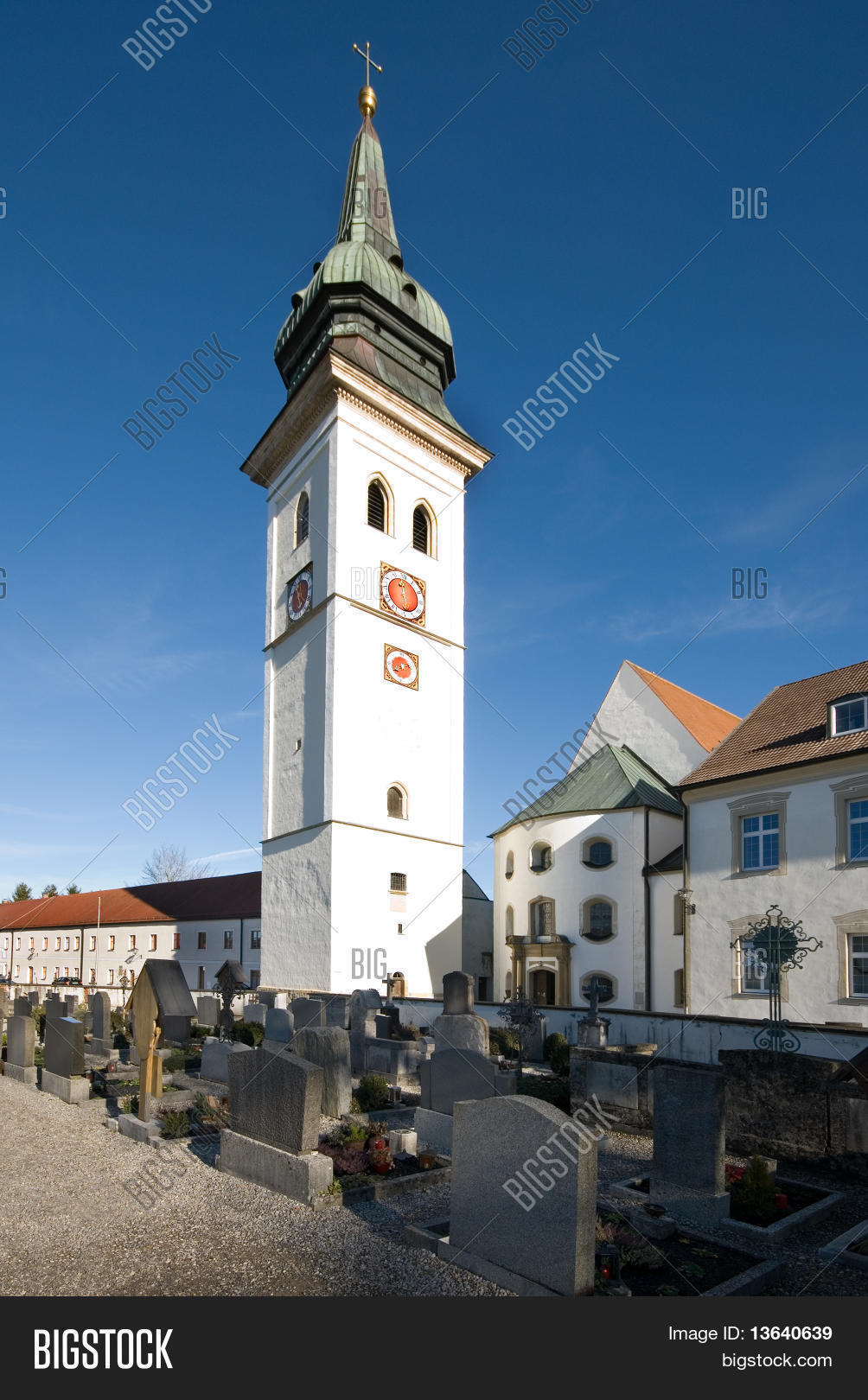 Rottenbuch Church, Image & Photo (Free Trial) | Bigstock