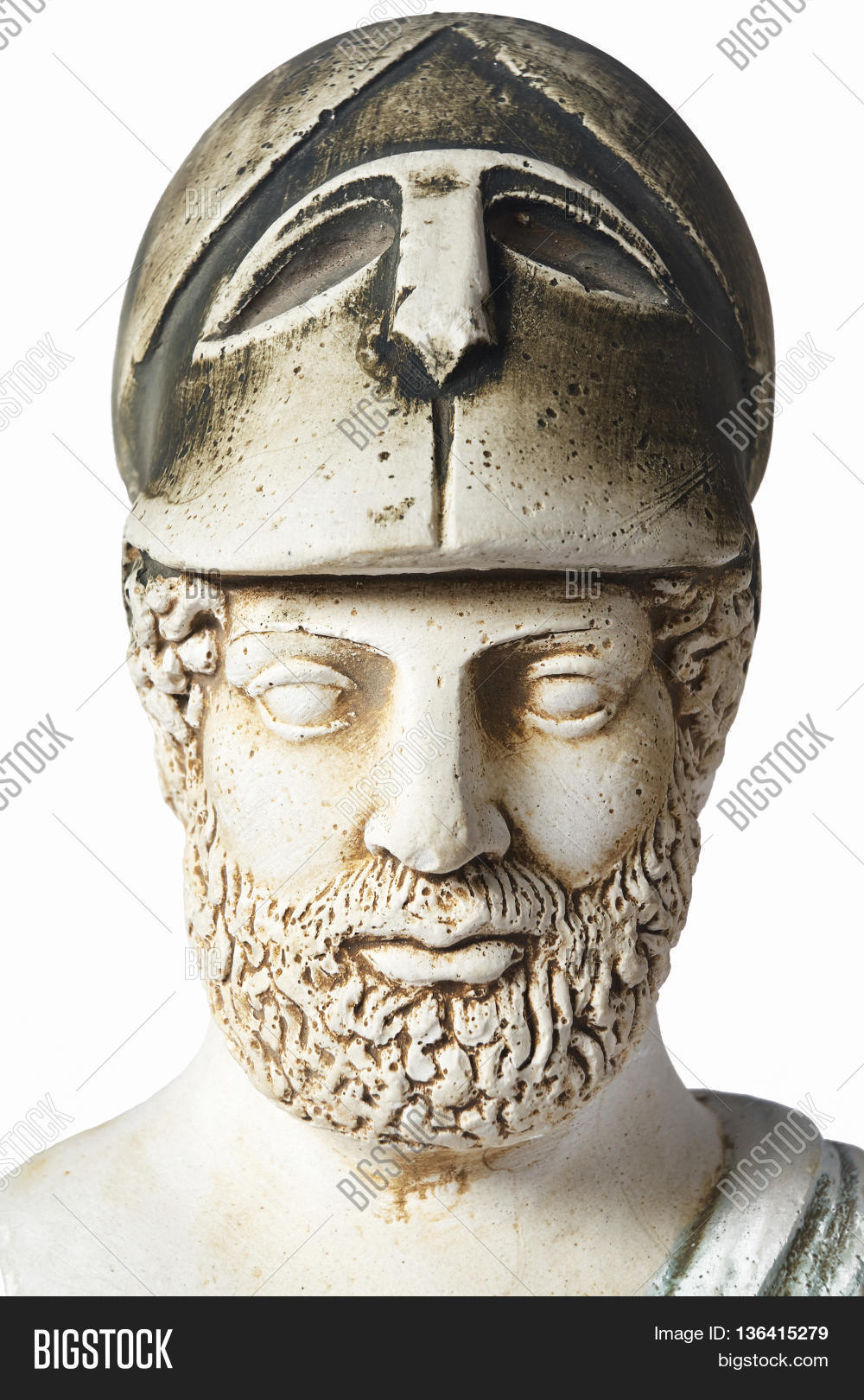 Pericles Ancient Greek Image & Photo (Free Trial) | Bigstock