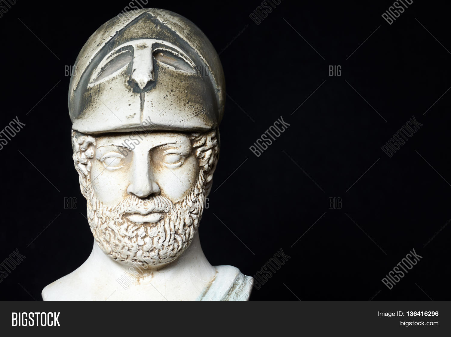 Pericles Ancient Greek Image & Photo (Free Trial) | Bigstock