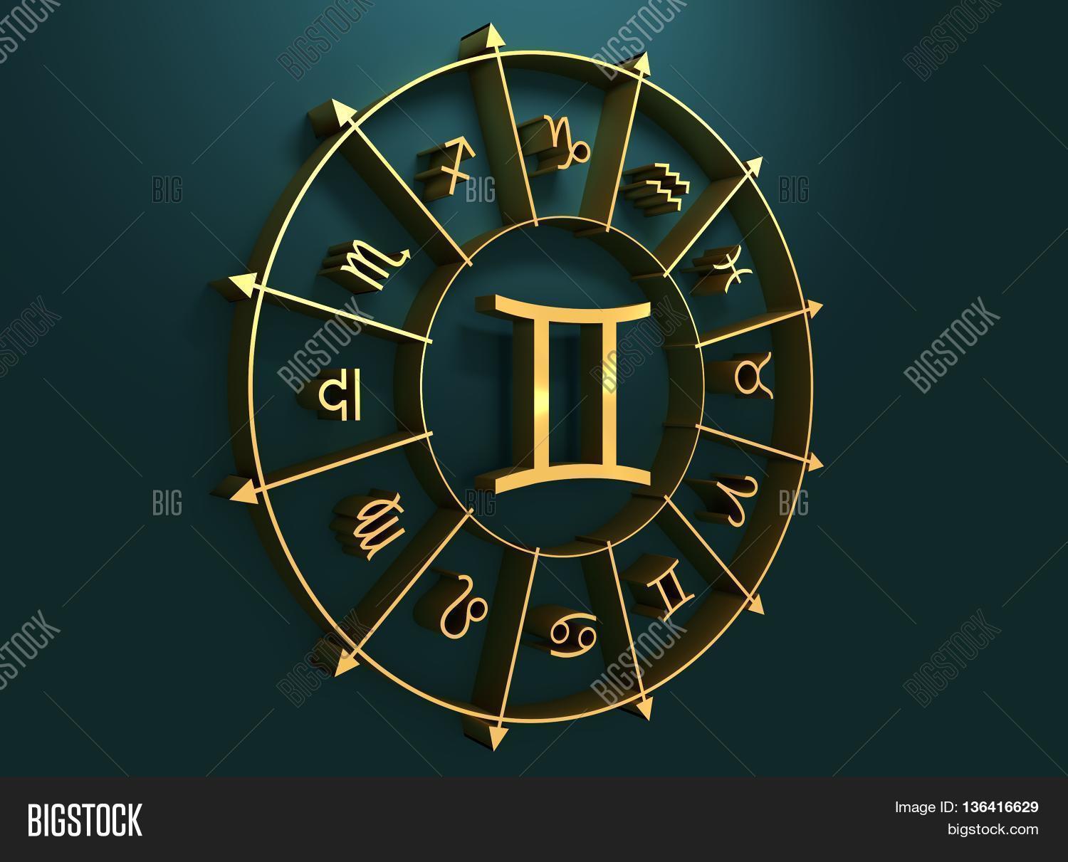 Twins Astrology Sign. Image & Photo (Free Trial) | Bigstock
