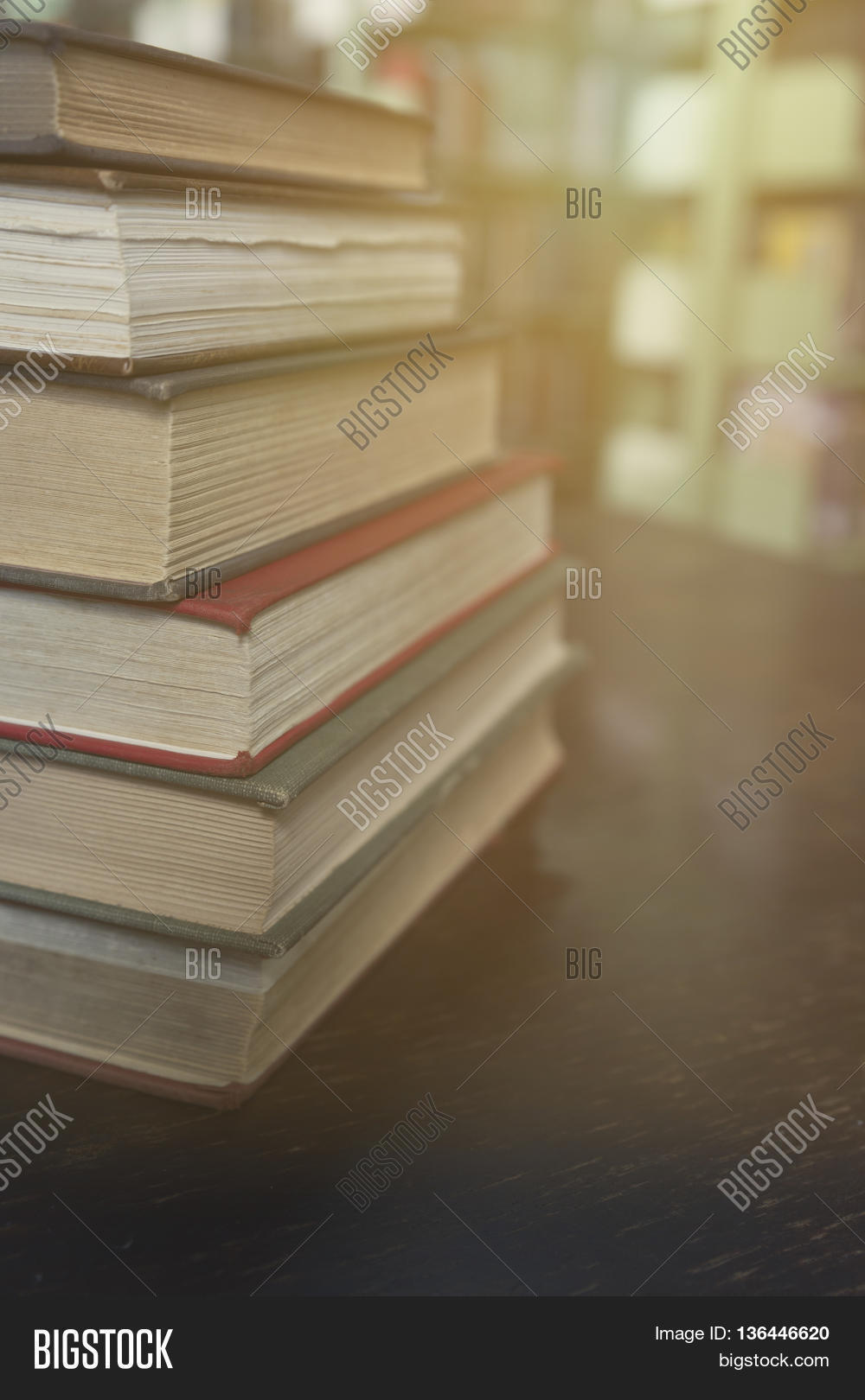 Old Book Blur Library Image & Photo (Free Trial) | Bigstock