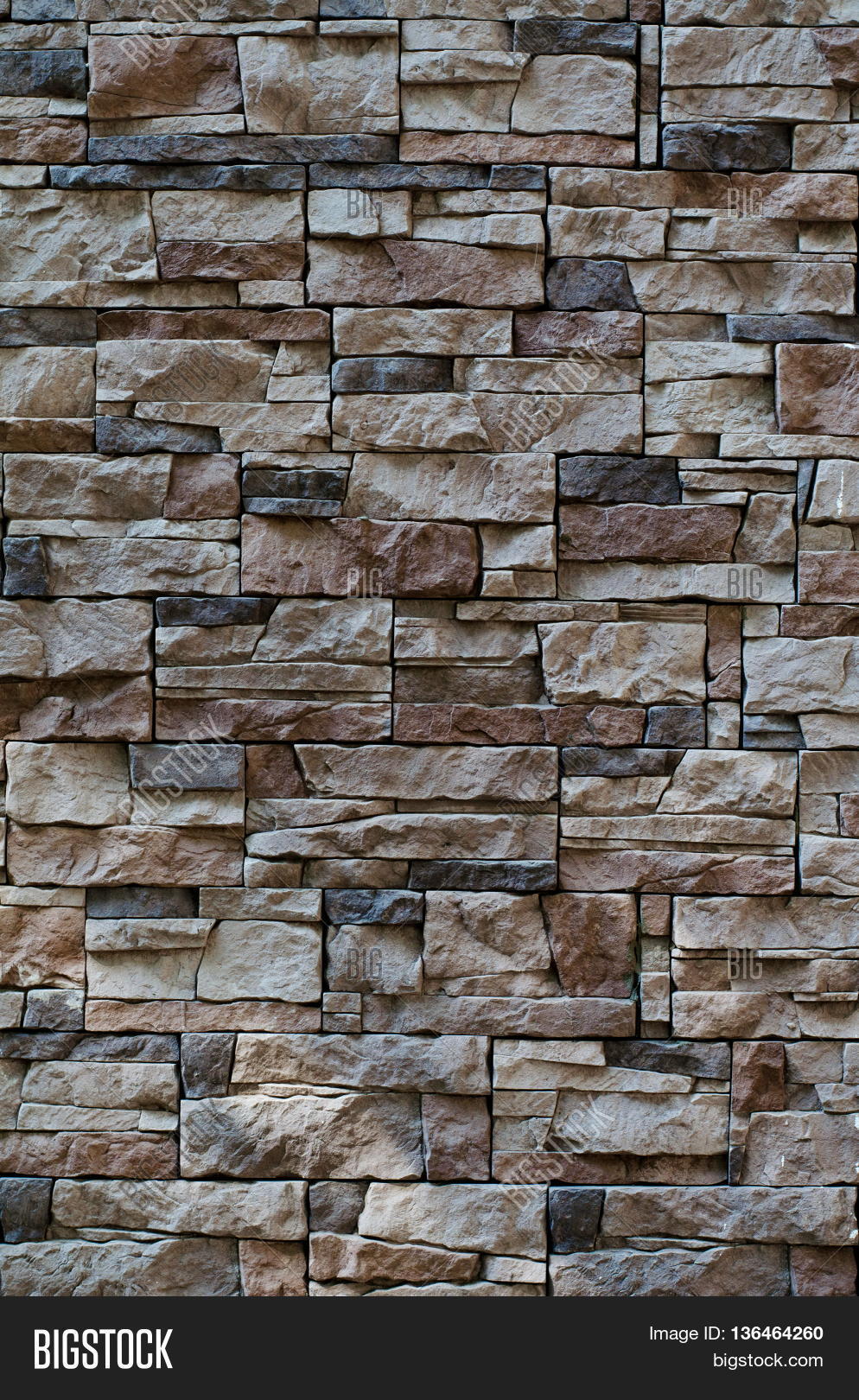 Cladding Texture Stone Image & Photo (Free Trial) | Bigstock