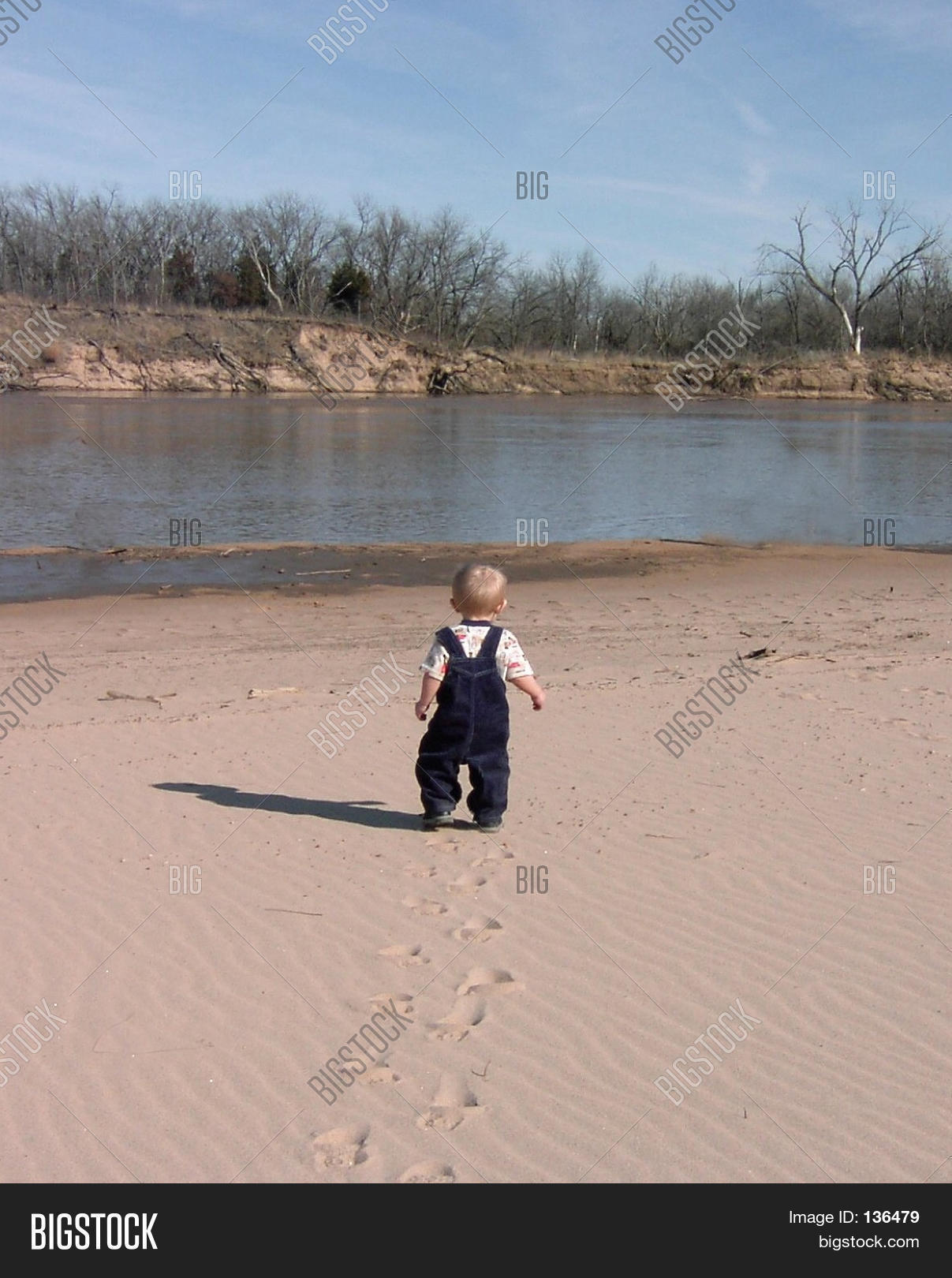 Baby Footsteps On Image & Photo (Free Trial) | Bigstock