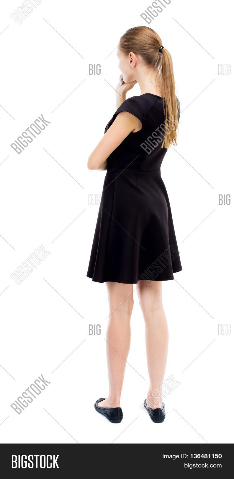 Back View Standing Image & Photo (Free Trial) | Bigstock