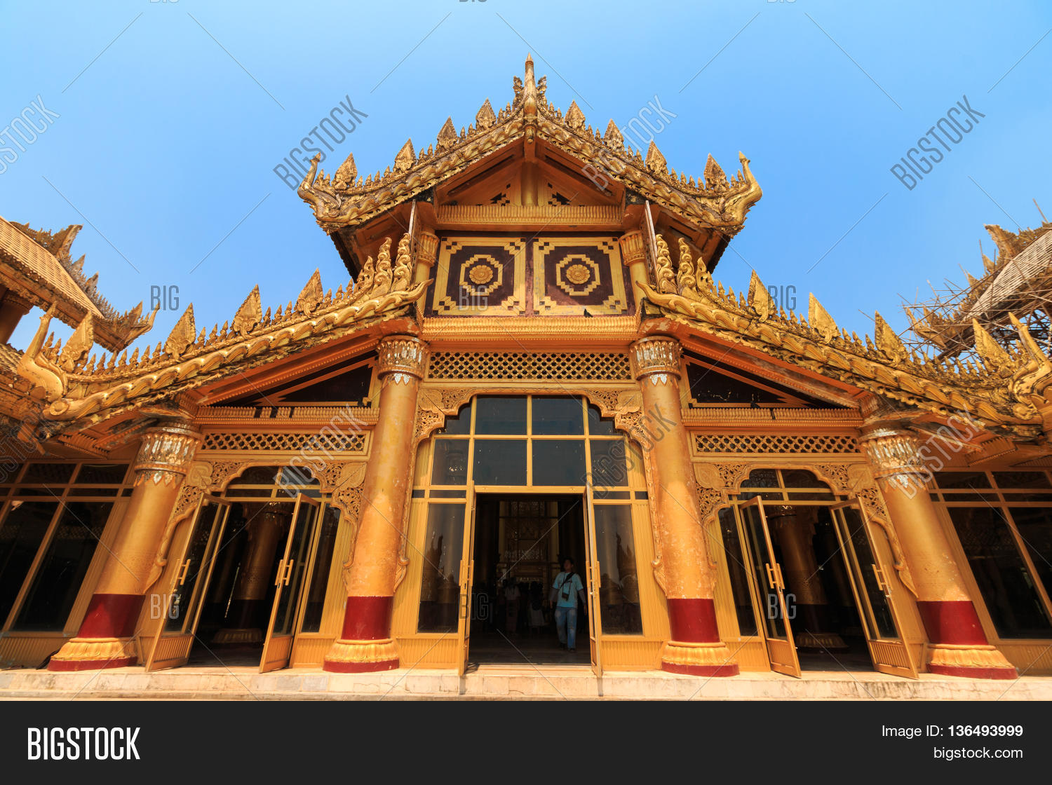 Bago, Myanmar - April Image & Photo (Free Trial) | Bigstock